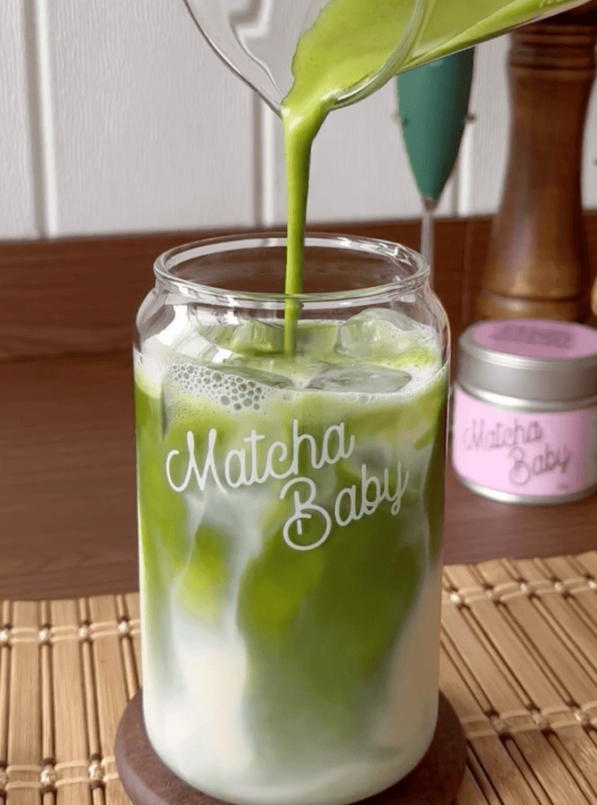 Iced Matcha Latte Starbucks – Matcha Baby
