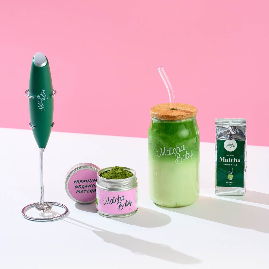 Ube Matcha Latte: Rezept, Schritt für Schritt – Matcha Baby