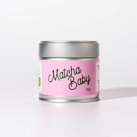 Iced Matcha Latte – Matcha Baby