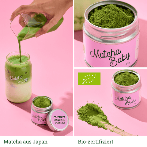 Nach was schmeckt Matcha? – Matcha Baby
