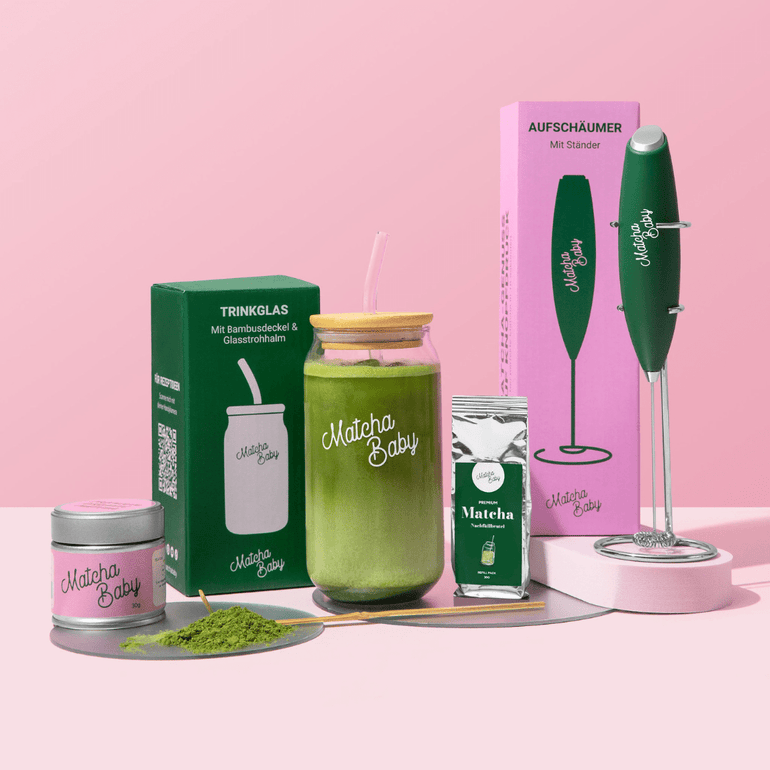 Ube Matcha Latte: Rezept, Schritt für Schritt – Matcha Baby