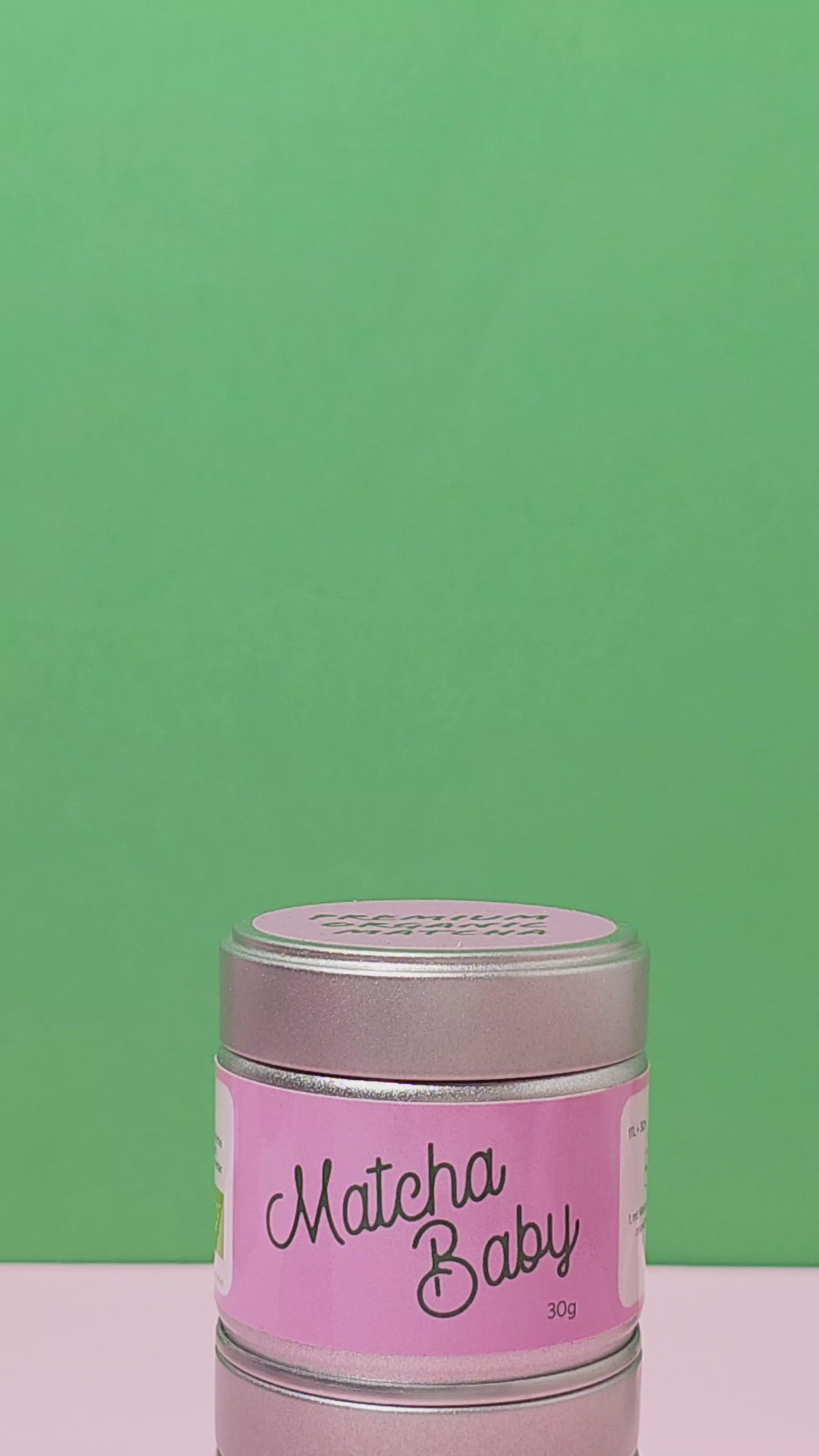 Iced Matcha Latte – Matcha Baby